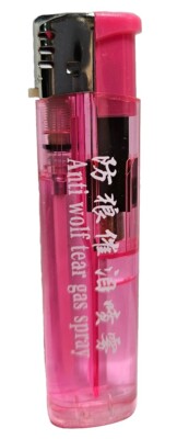 Lighter Pepper Spray | eBay