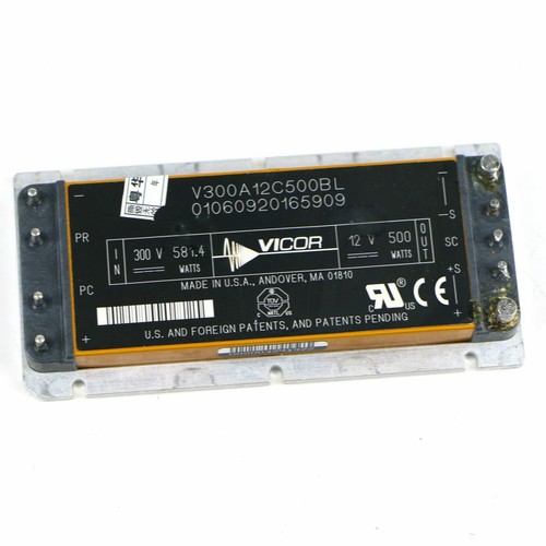 Used & Tested VICOR V300A12C500BL Power Supply Module | eBay