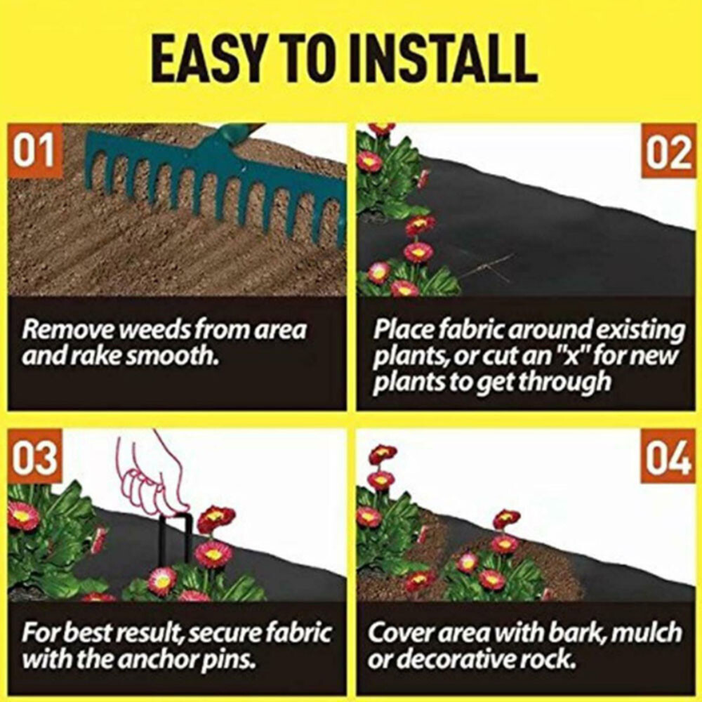 How To Install Garden Membrane | Fasci Garden