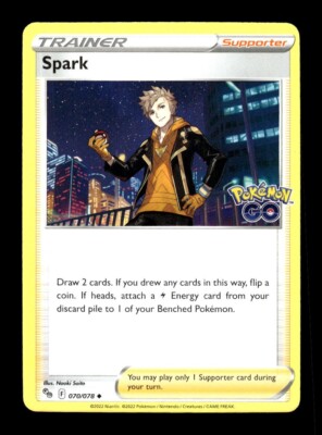 Pokemon Go SPARK 070/078 | eBay