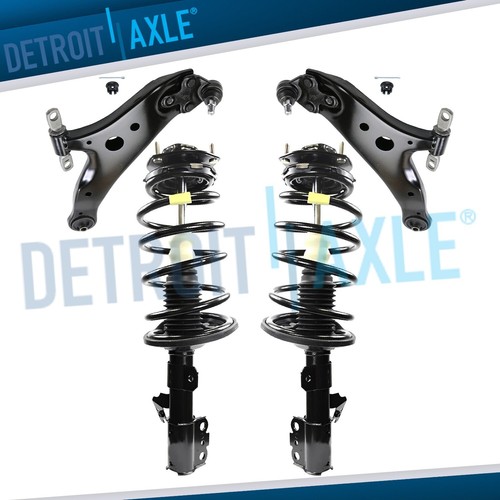 Front Struts Control Arms Kit for 2010-2013 Lexus RX350 RX450h Toyota ...