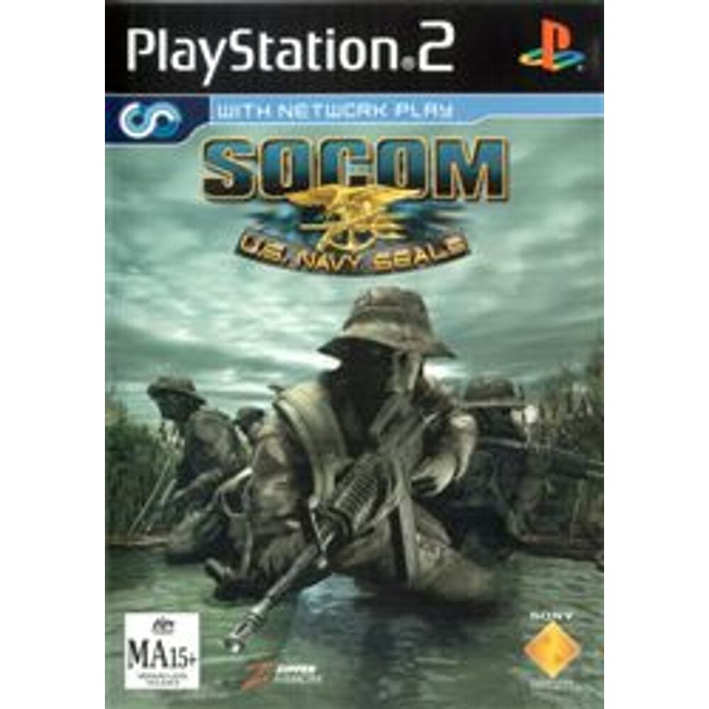 SOCOM: US Navy SEALS [Pre-Owned] (PS2) | eBay