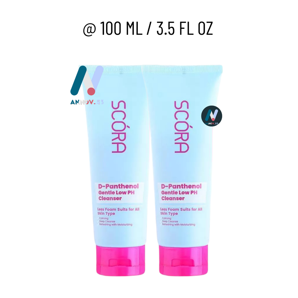 SCORA Facial Wash Moisturize Redness Hydrated Anti-Aging Sensitive Skin ...