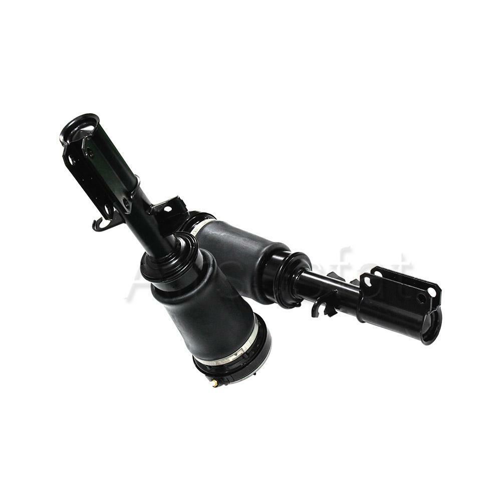 Pair Front Air Suspension Shocks Absorber For BMW X5 E53 37116757502 ...