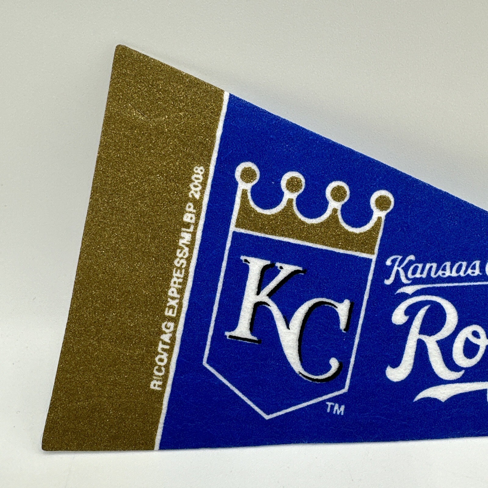 Mini Kansas City Royals MLB Baseball Wall Pennants 9" x 4" Felt Flags