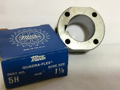 Martin 5H Shaft Hub 1-1/8” (1.125) RACK A | eBay