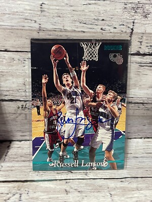 1995 Classic Autographs - Russell Larson /3430 | eBay