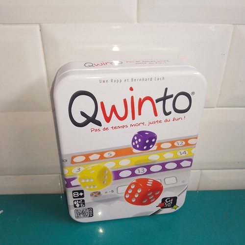 2409232 Jeu de société complet VF qwinto gigamic | eBay