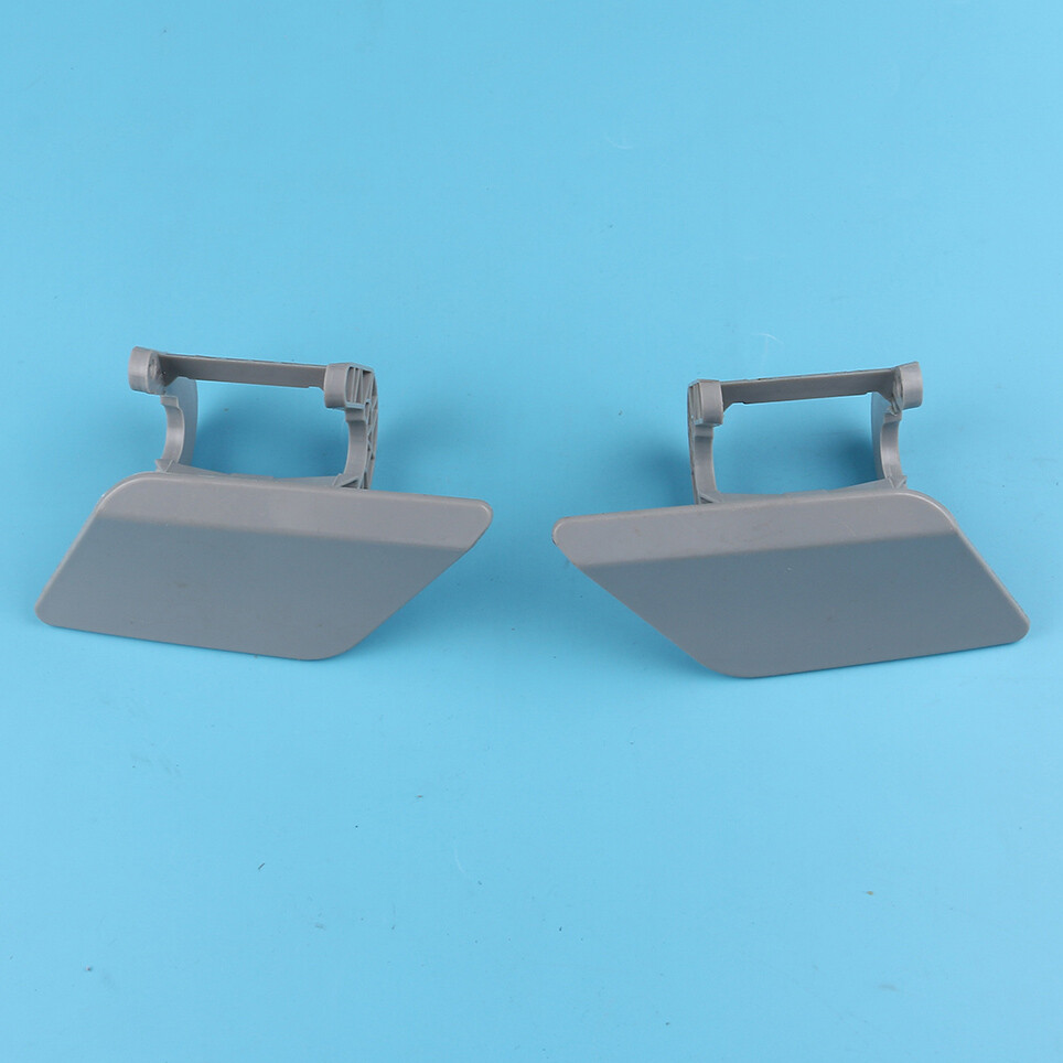 Pair L&RHeadlight Washer Jet Cover Cap For Mercedes Benz C-Class W204 ...