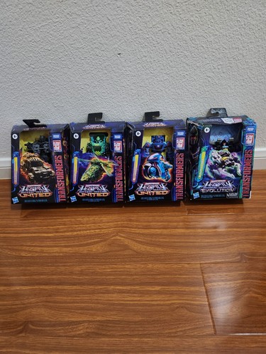 Transformers Legacy United Magneous, Shard, Chromia, Shrapnel | eBay