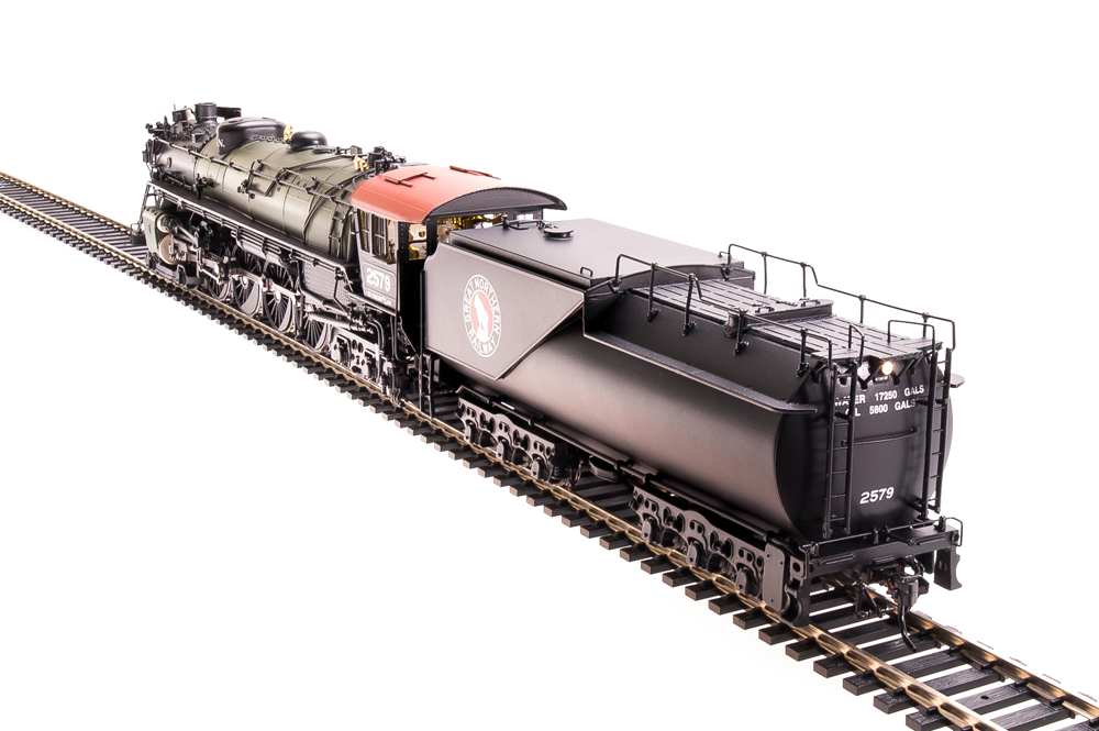 Broadway Limited HO Class S2 4-8-4 Northern, Open Cab Great Northern GN ...