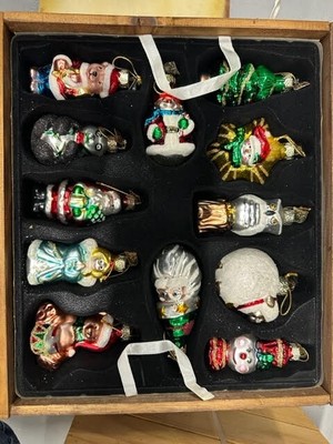 2002 Collection Thomas Pacconi Classics 36 piece Christmas ornaments ...