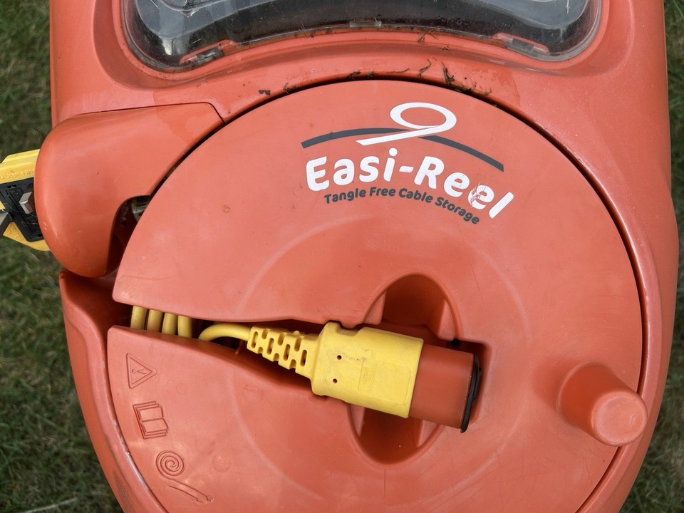Flymo Easi-reel Vision Compact 330 Lawnmower | eBay UK