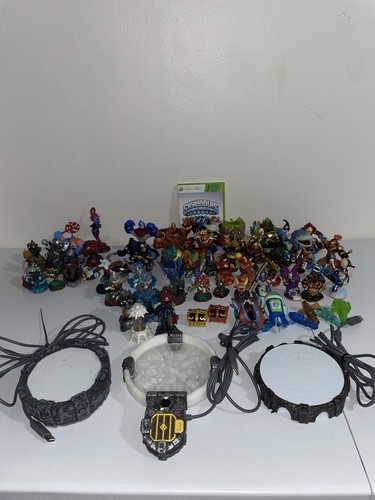 MEGA LOT Skylanders Spyro’s Adenture Swap Force Trap Team 61 Figures, 3 ...