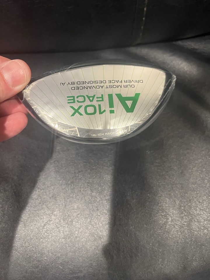 Left Handed callaway elyte triple diamond driver head, 9 Degrees. Brand ...