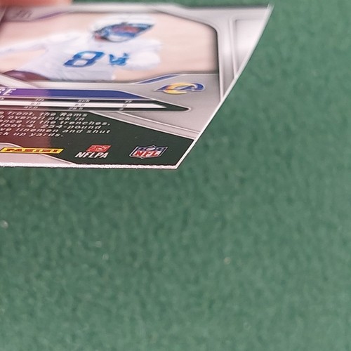 2024 Panini Prizm Jared Verse Los Angeles Rams Rookie Card #341 | eBay