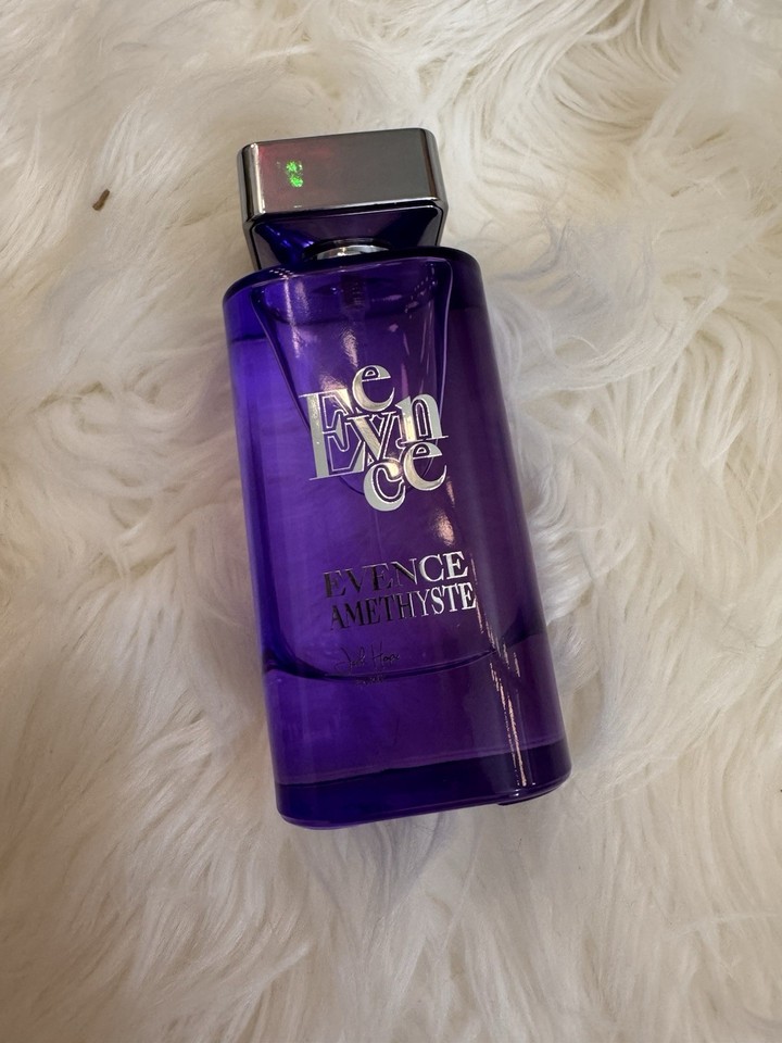 Jack Hope EVENCE AMETHYSTE Eau de Parfum Unisex Fragrance in Purple ...