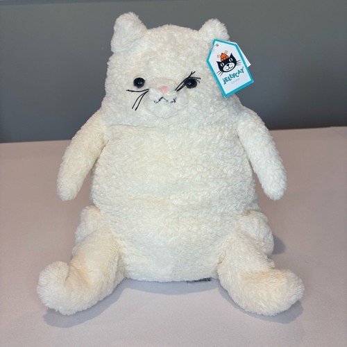 JELLYCAT Amore Creme Cat Stuffy Stuffed Animal Plush NWT 12 Inch | eBay