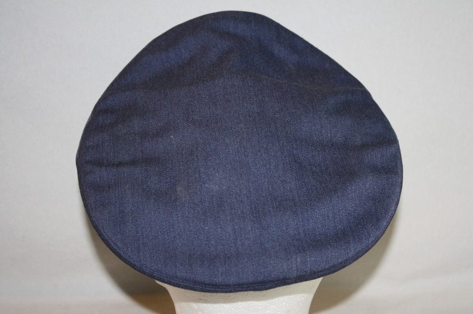 Vintage Military Air Force Hat, Cap, Head-ware Flight Ace U.S.A. Blue ...
