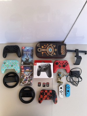 Nintendo Switch Huge Bundle/Lot | eBay
