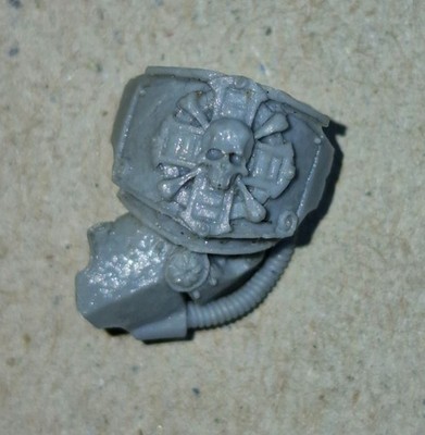 Forgeworld Minotaurs Asterion Moloc Left Arm Warhammer 40K | eBay UK