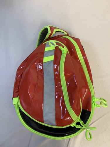 StatPacks G3 MedSlinger EMS Medical Backpack Red Neon Trim EMT First Aid Bag | eBay