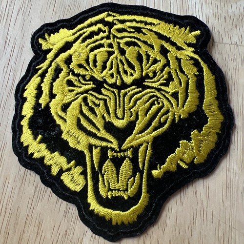 Vintage Roaring Tiger 🐅 Patch | eBay