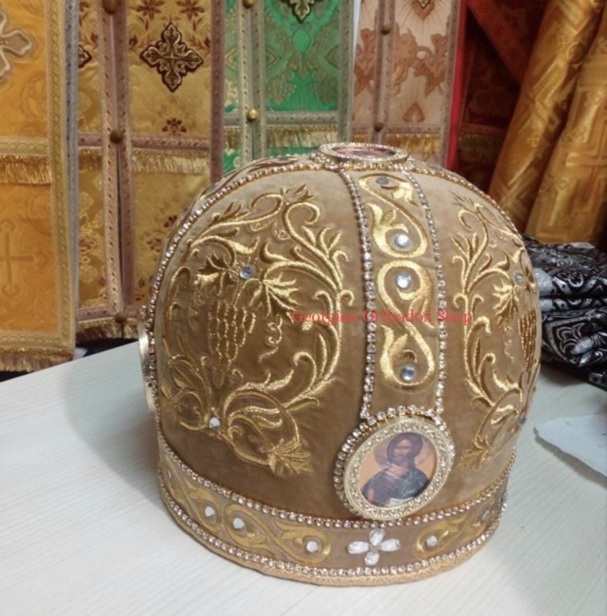 Orthodox Bishops Mitre