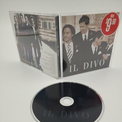 Il Divo by Il Divo CD VGC 828766765427 | eBay