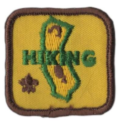 Hiking BSA Patch BR Bdr. [VA-2914] | eBay