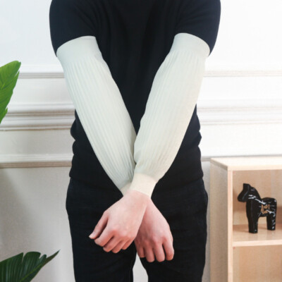 1Pair Latex Arm Sleeves Cover Oversleeves Waterproof Household Kitchen ...