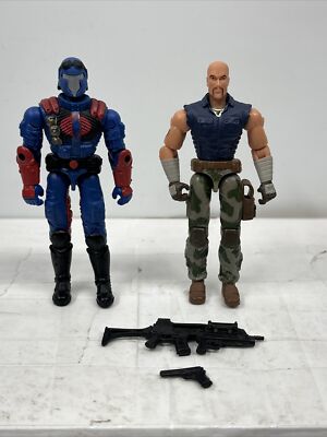 GI Joe Gung Ho V16 & Cobra Viper V14 two pack Complete 2005 Hasbro | eBay