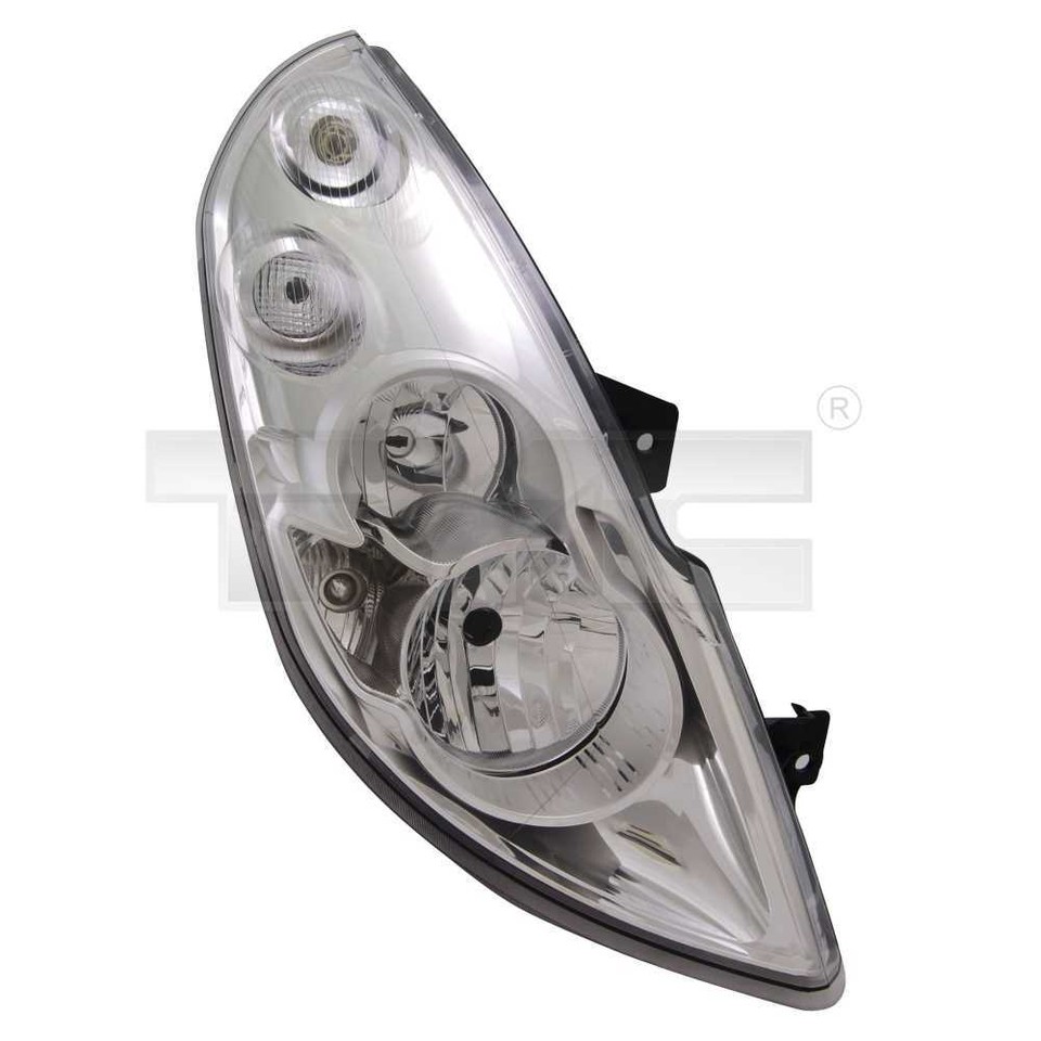 Faro Sinistro Inclusi Lampadine OSRAM H7 H1 Per Renault Master III ...