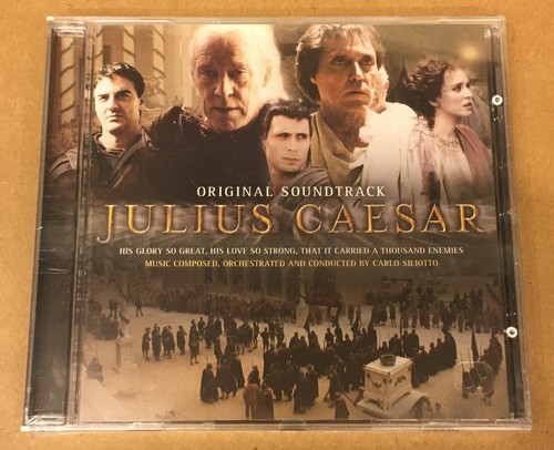 JULIUS CAESAR SOUNDTRACK CARLO SILIOTTO (2002) SEALED CD | eBay