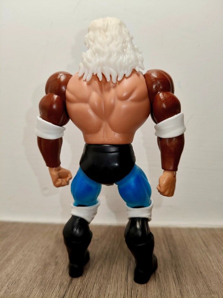 Unreleased WWE Mattel Superstars Prototype Action Figure Test Shot ...