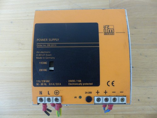 IFM ELECTRONIC POWER SUPPLY EW-290.990.00-10 B | eBay