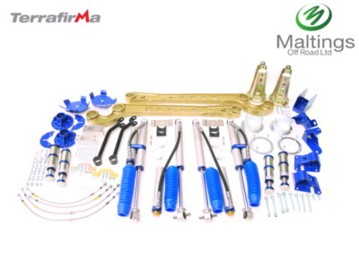 TD5 EXTREME LIFT KIT TD5 LIFT KIT DISLOCATION KIT +5 TRAVEL FITS ...