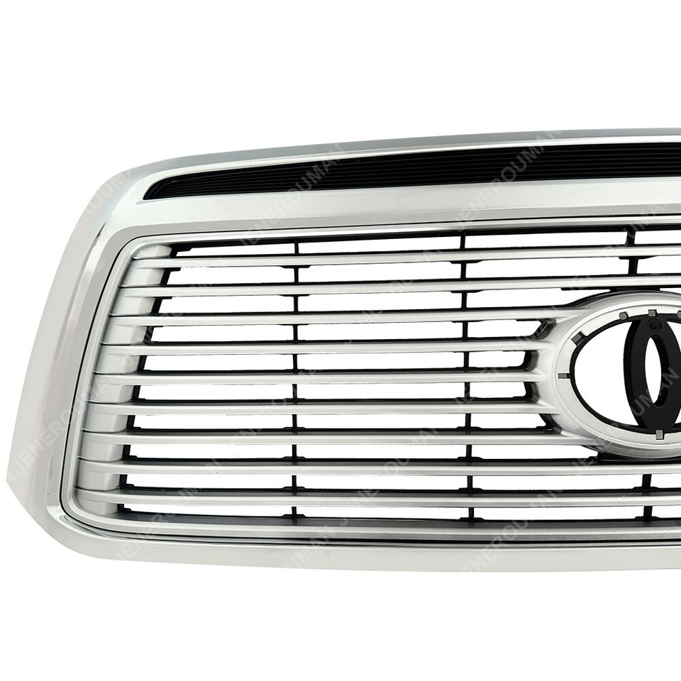 53100-0C240 Chromed Grill Front Bumper Upper Grille For 2010-2013 ...