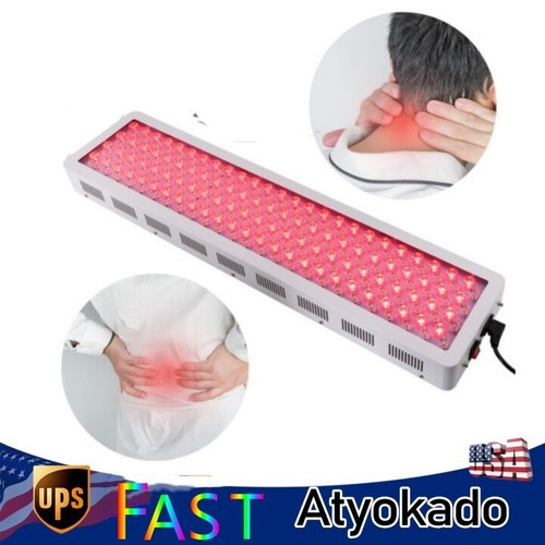 1000W LED Red Light Therapy Near Infrared Light Panel 660nm 850nm NEW ...
