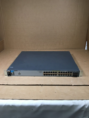 HP Procurve 2910al-24G PoE+ 24-Port Switch J9146A @XJ | eBay