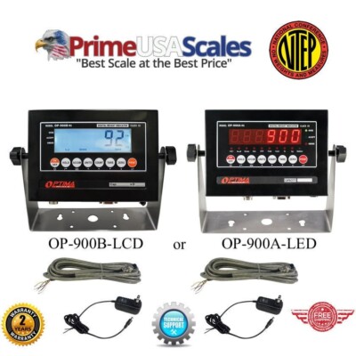 Indicator Scale Display Head Brain Optima OP-900A Weighing OP-900B | eBay