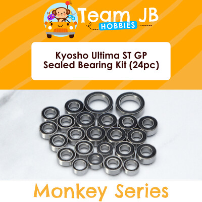 Kyosho Ultima ST GP - 24 Pcs Rubber Sealed Bearings Kit | eBay