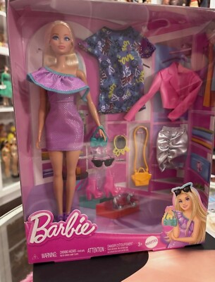 Barbie Fashions Odile Fashion Doll 2025 HYT61 New | eBay