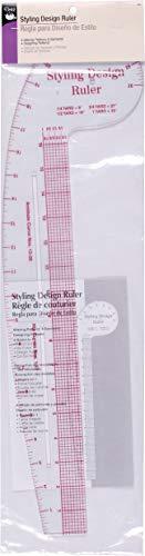 Dritz Styling Design Ruler Rulers & Accessories, Multicolor ...