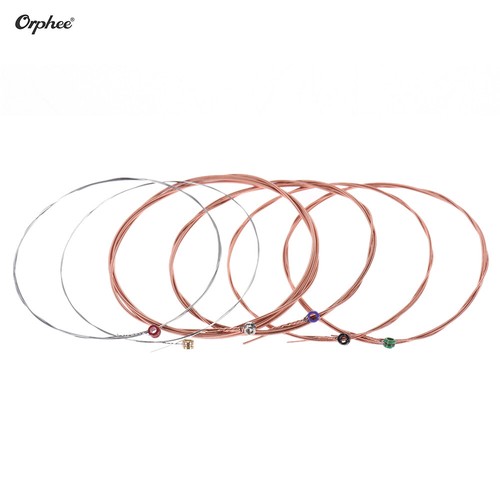 Orphee TX620-P Steel Acoustic Guitar Strings Tension 6X /Set A2S0 ...