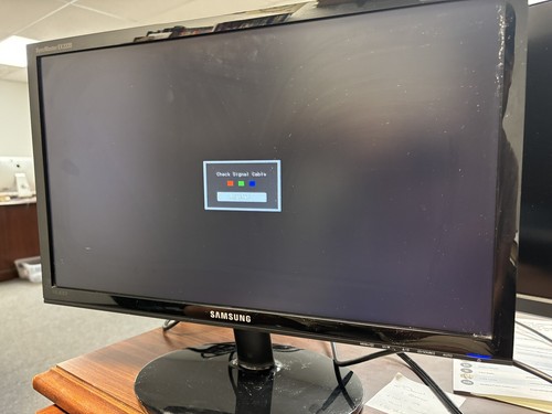Samsung LED Monitor SyncMaster EX2220 VGA DVI port 21.5" | eBay