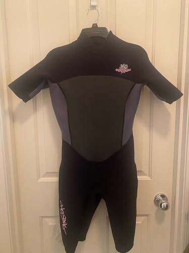 Wetsuit HO Sports Women's Sz 12- Black and Grey Never Used - Excellent ...