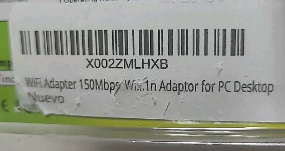 USB WiFi Adapter-150Mbps 802.11n Wireless Internet Receiver Dongle for ...