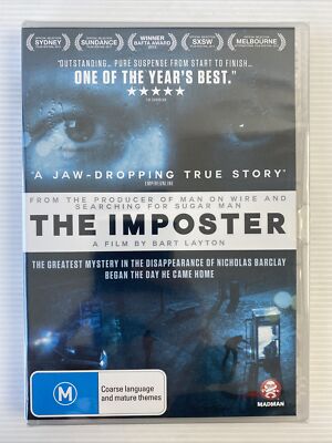 The Imposter (DVD, 2012) - Brand New Sealed Region 4 Free Postage ...