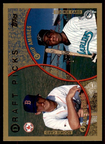 1999 Topps Adam Everett/Chip Ambres Rookie Baseball Card #443 | eBay